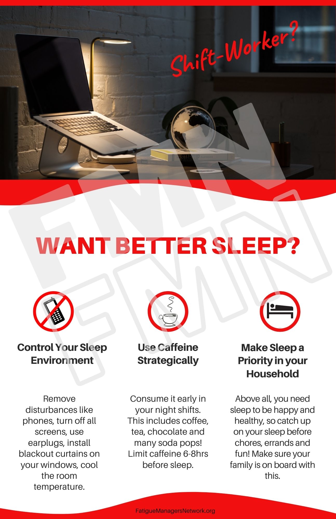 Want Better Sleep Tips For The Shift Worker Fatigue Managers Network